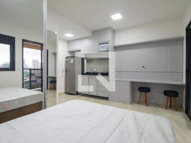 Kitnet, Brooklin, 0 Quarto, 27 m2 São Paulo