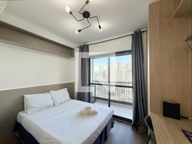 Kitnet, Brooklin, 1 Quarto, 21 m2 São Paulo