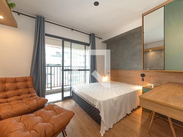 Kitnet, Brooklin, 1 Quarto, 22 m2 São Paulo