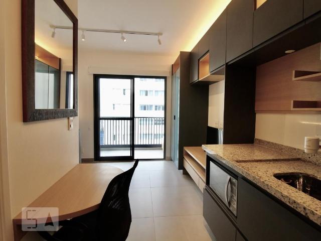 Kitnet, Brooklin, 1 Quarto, 22 m2 São Paulo