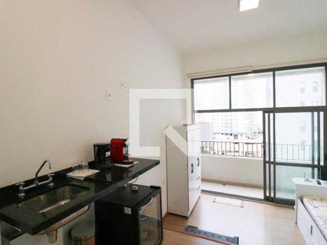 Kitnet, Brooklin, 1 Quarto, 22 m2 São Paulo