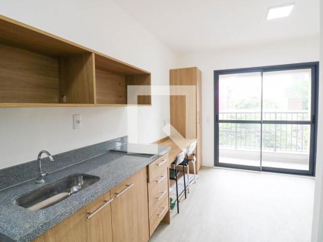 Kitnet, Brooklin, 1 Quarto, 22 m2 São Paulo