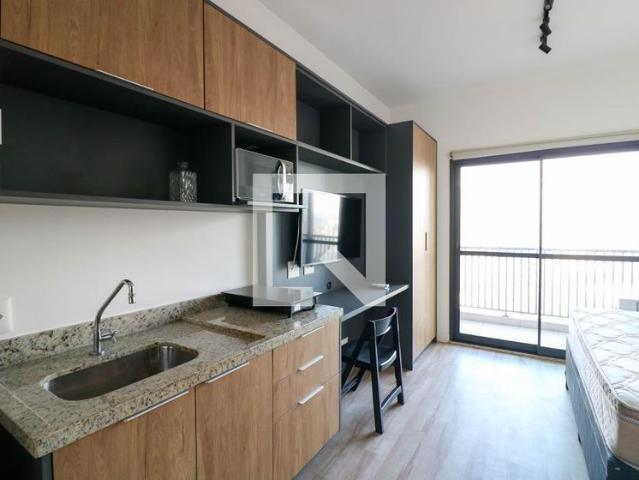 Kitnet, Brooklin, 1 Quarto, 23 m2 São Paulo