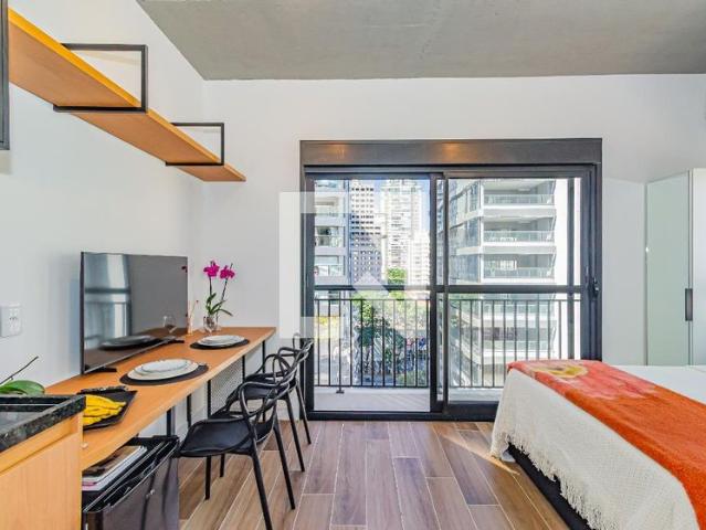 Kitnet, Brooklin, 1 Quarto, 23 m2 São Paulo