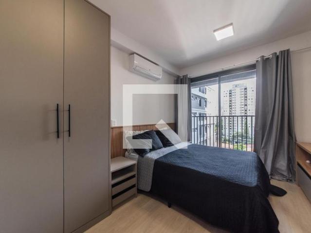 Kitnet, Brooklin, 1 Quarto, 23 m2 São Paulo