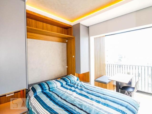 Kitnet, Brooklin, 1 Quarto, 23 m2 São Paulo