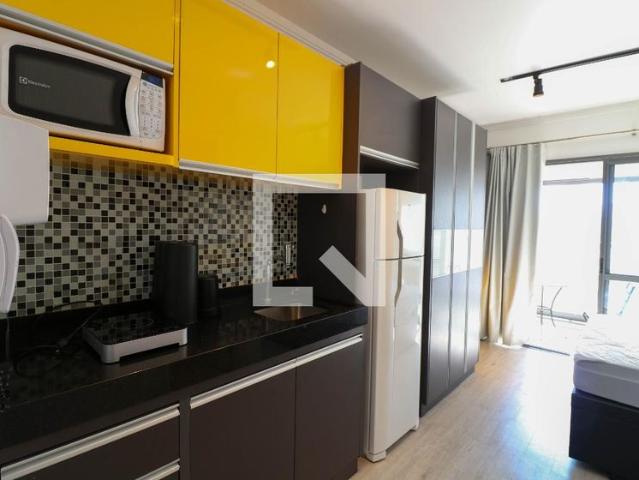 Kitnet, Brooklin, 1 Quarto, 24 m2 São Paulo