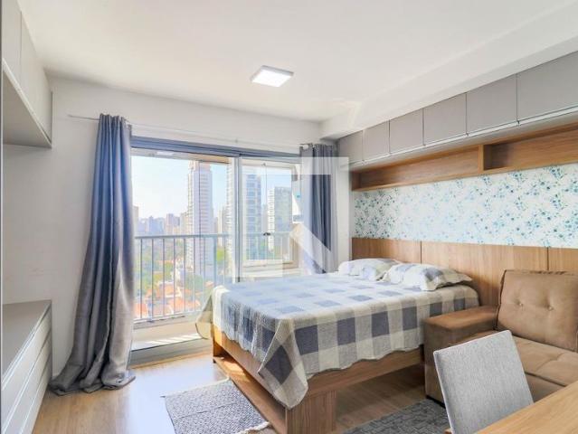 Kitnet, Brooklin, 1 Quarto, 24 m2 São Paulo