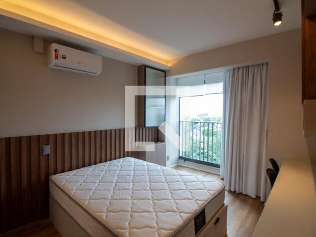 Kitnet, Brooklin, 1 Quarto, 24 m2 São Paulo