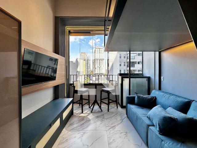 Kitnet, Brooklin, 1 Quarto, 24 m2 São Paulo