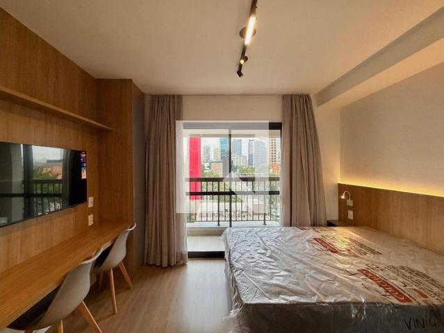 Kitnet, Brooklin, 1 Quarto, 24 m2 São Paulo