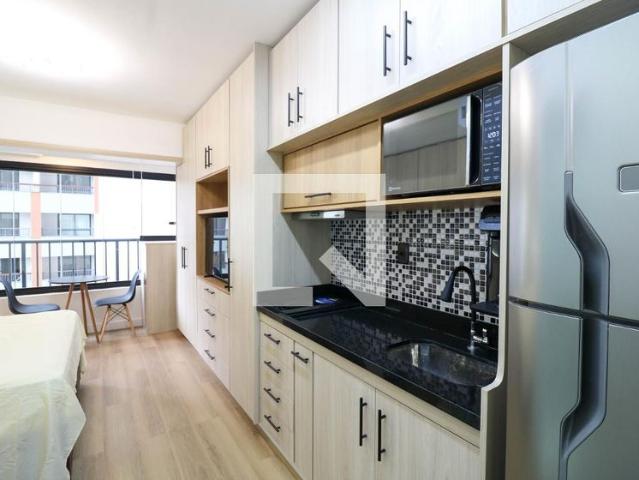 Kitnet, Brooklin, 1 Quarto, 24 m2 São Paulo