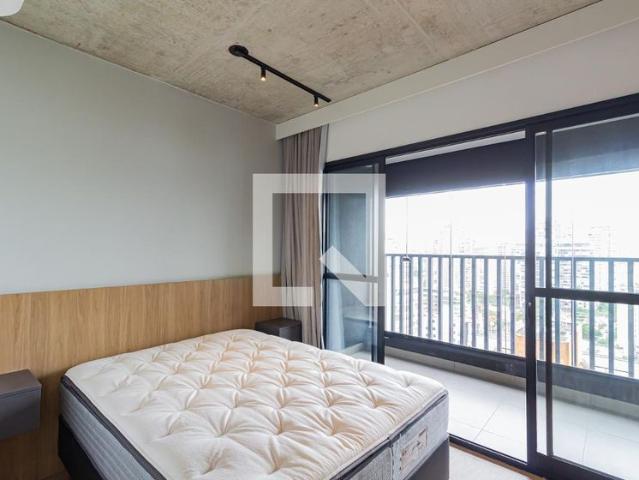 Kitnet, Brooklin, 1 Quarto, 24 m2 São Paulo