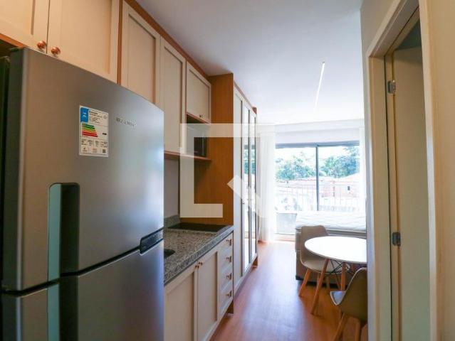 Kitnet, Brooklin, 1 Quarto, 24 m2 São Paulo