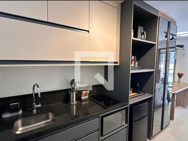 Kitnet, Brooklin, 1 Quarto, 24 m2 São Paulo