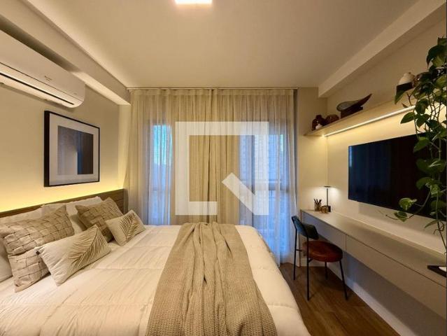 Kitnet, Brooklin, 1 Quarto, 24 m2 São Paulo