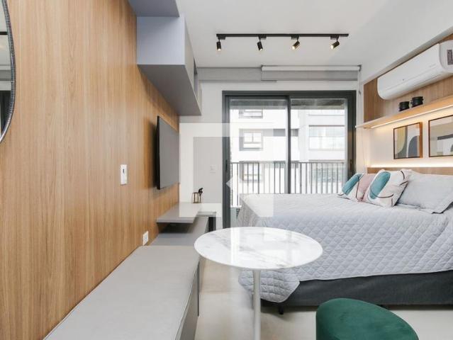 Kitnet, Brooklin, 1 Quarto, 24 m2 São Paulo