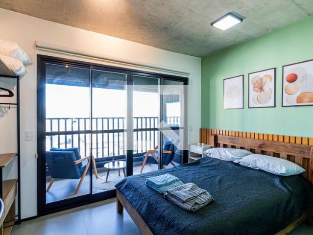 Kitnet, Brooklin, 1 Quarto, 24 m2 São Paulo