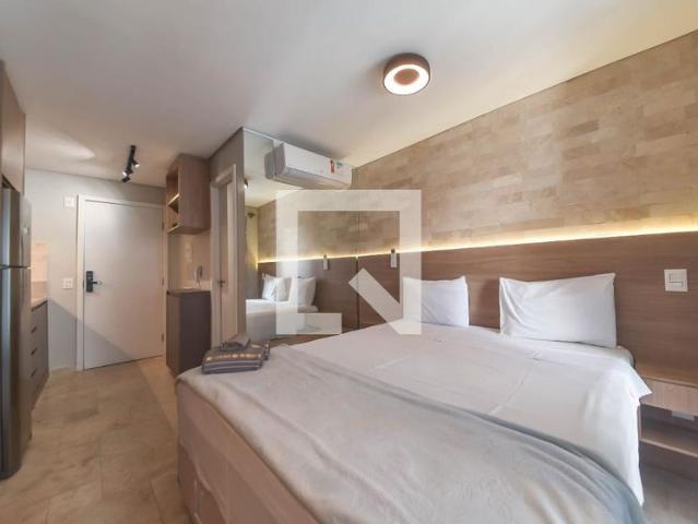 Kitnet, Brooklin, 1 Quarto, 24 m2 São Paulo