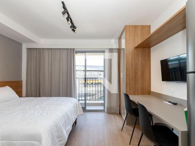 Kitnet, Brooklin, 1 Quarto, 24 m2 São Paulo