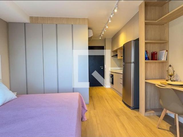 Kitnet, Brooklin, 1 Quarto, 24 m2 São Paulo
