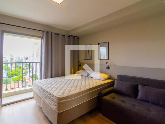 Kitnet, Brooklin, 1 Quarto, 24 m2 São Paulo