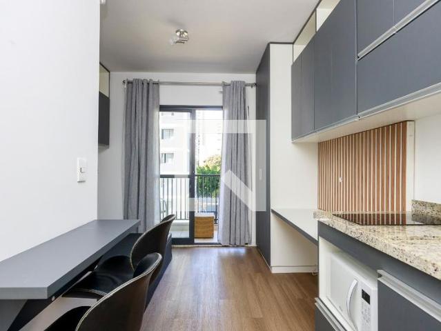 Kitnet, Brooklin, 1 Quarto, 24 m2 São Paulo