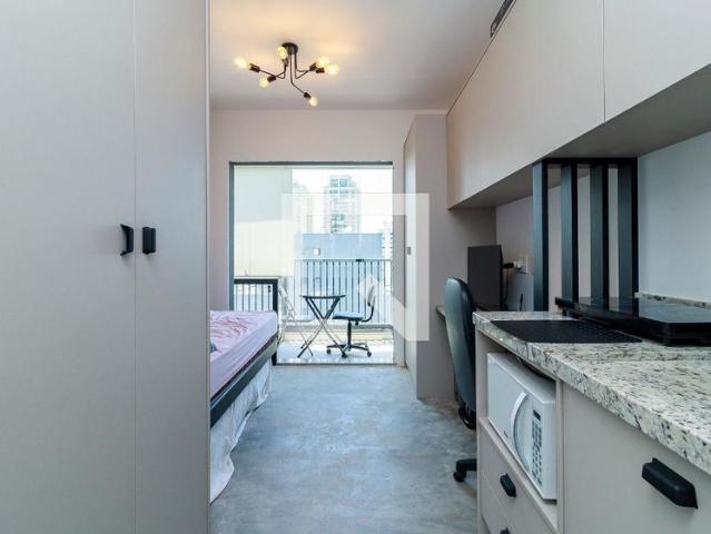 Kitnet, Brooklin, 1 Quarto, 24 m2 São Paulo