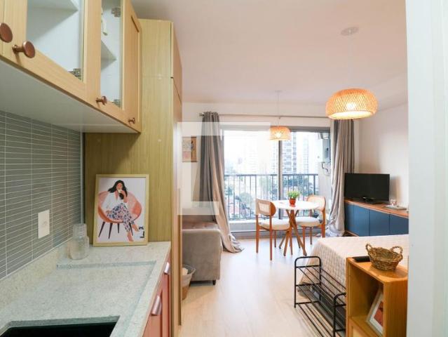 Kitnet, Brooklin, 1 Quarto, 24 m2 São Paulo