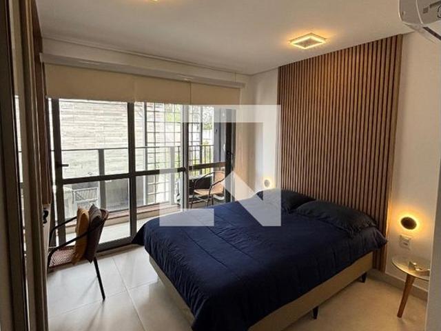 Kitnet, Brooklin, 1 Quarto, 24 m2 São Paulo