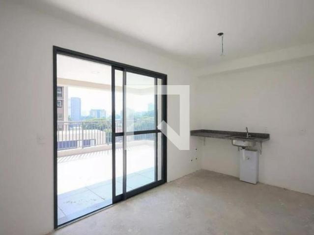 Kitnet, Brooklin, 1 Quarto, 24 m2 São Paulo