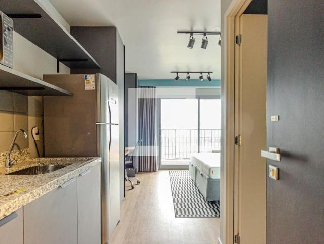 Kitnet, Brooklin, 1 Quarto, 24 m2 São Paulo