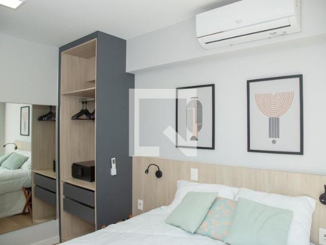Kitnet, Brooklin, 1 Quarto, 24 m2 São Paulo
