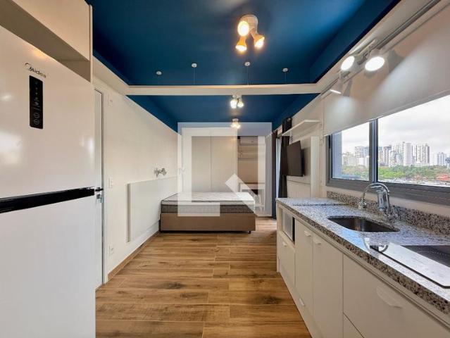Kitnet, Brooklin, 1 Quarto, 24 m2 São Paulo