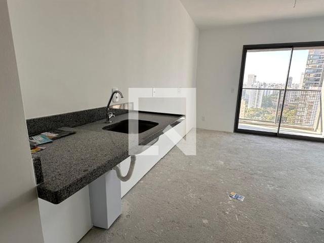 Kitnet, Brooklin, 1 Quarto, 24 m2 São Paulo