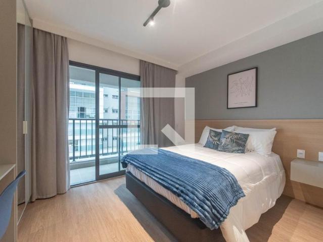 Kitnet, Brooklin, 1 Quarto, 24 m2 São Paulo