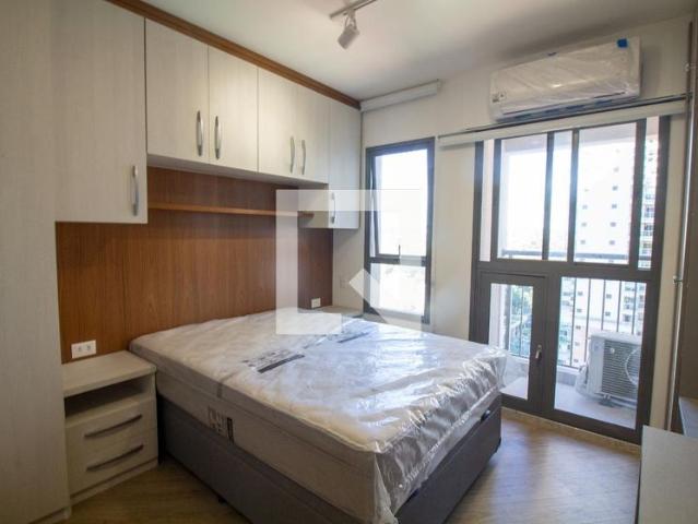 Kitnet, Brooklin, 1 Quarto, 24 m2 São Paulo
