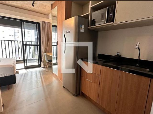 Kitnet, Brooklin, 1 Quarto, 24 m2 São Paulo