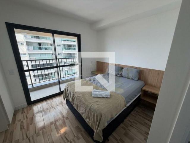 Kitnet, Brooklin, 1 Quarto, 24 m2 São Paulo
