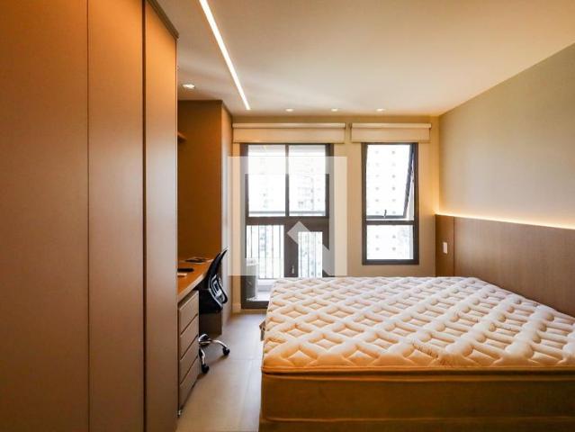 Kitnet, Brooklin, 1 Quarto, 24 m2 São Paulo