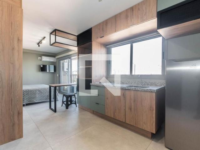 Kitnet, Brooklin, 1 Quarto, 24 m2 São Paulo