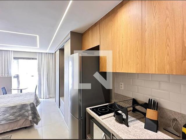 Kitnet, Brooklin, 1 Quarto, 24 m2 São Paulo