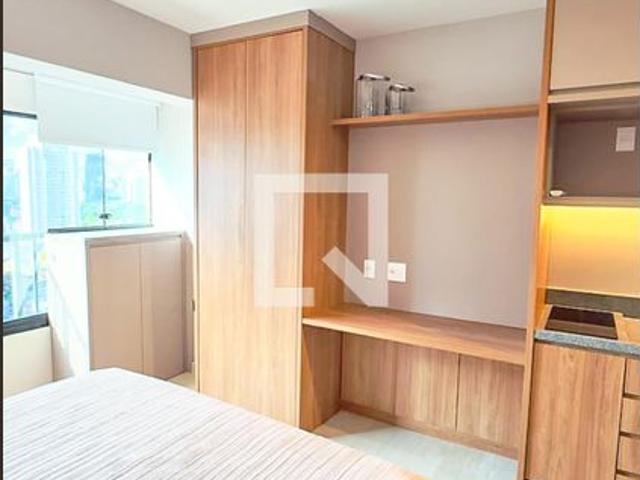 Kitnet, Brooklin, 1 Quarto, 25 m2 São Paulo