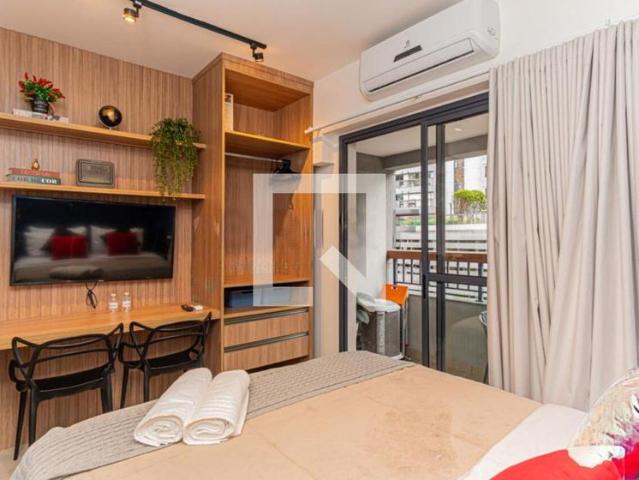 Kitnet, Brooklin, 1 Quarto, 25 m2 São Paulo