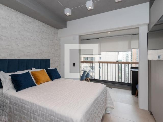 Kitnet, Brooklin, 1 Quarto, 25 m2 São Paulo