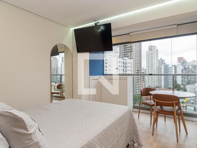 Kitnet, Brooklin, 1 Quarto, 25 m2 São Paulo