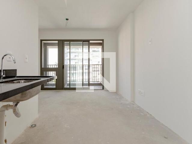 Kitnet, Brooklin, 1 Quarto, 25 m2 São Paulo
