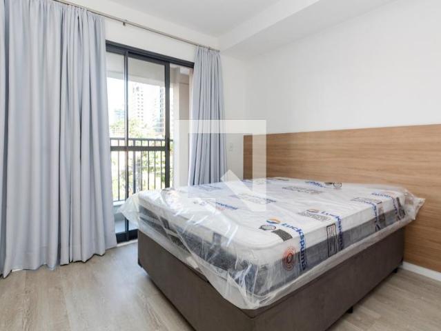 Kitnet, Brooklin, 1 Quarto, 25 m2 São Paulo