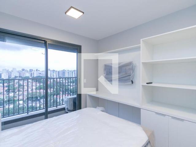Kitnet, Brooklin, 1 Quarto, 25 m2 São Paulo