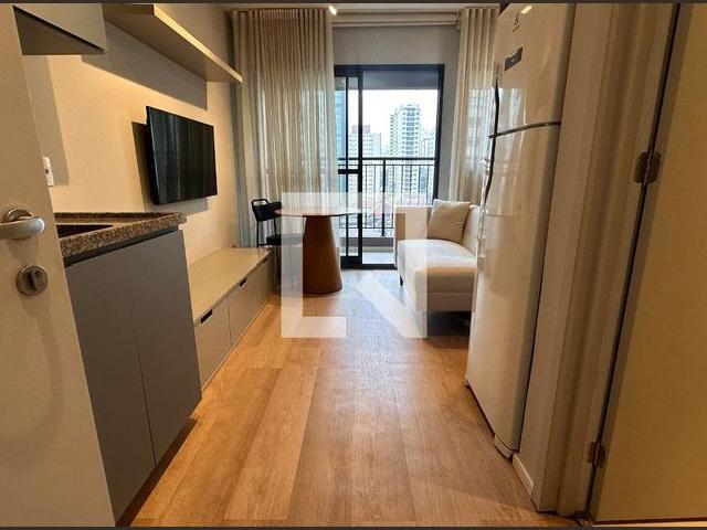 Kitnet, Brooklin, 1 Quarto, 25 m2 São Paulo